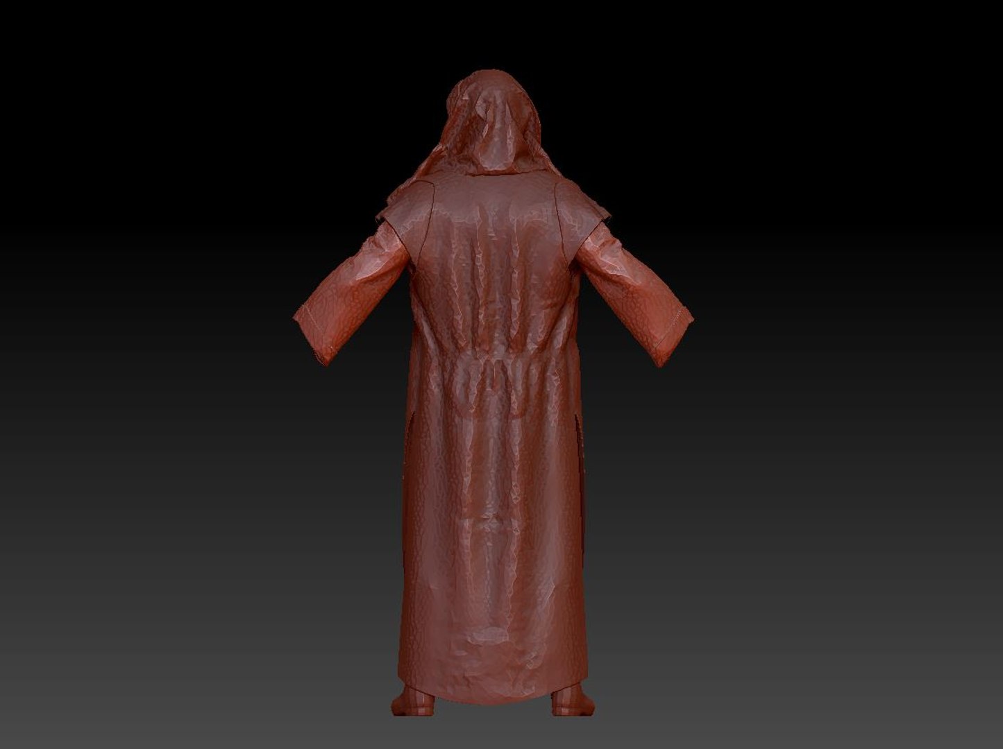 Jedi Cloth 3D Model - TurboSquid 1730171