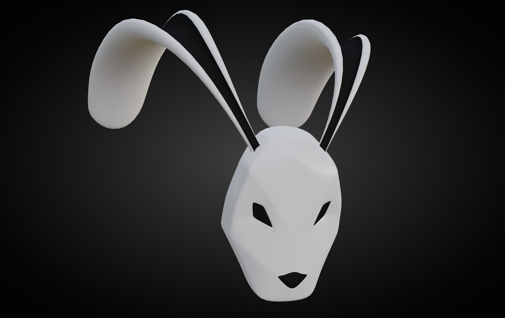 Rabbit Mask Model - TurboSquid 1572828
