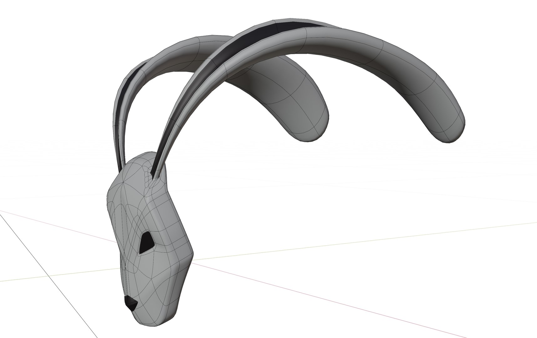 Rabbit Mask Model - TurboSquid 1572828