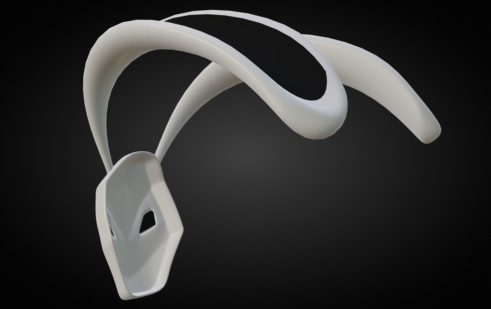 Rabbit Mask Model - TurboSquid 1572828