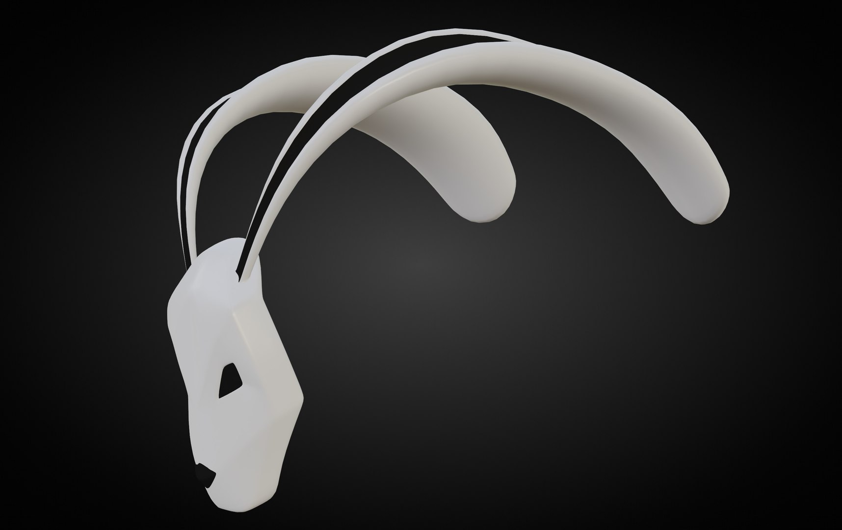 Rabbit Mask Model - TurboSquid 1572828