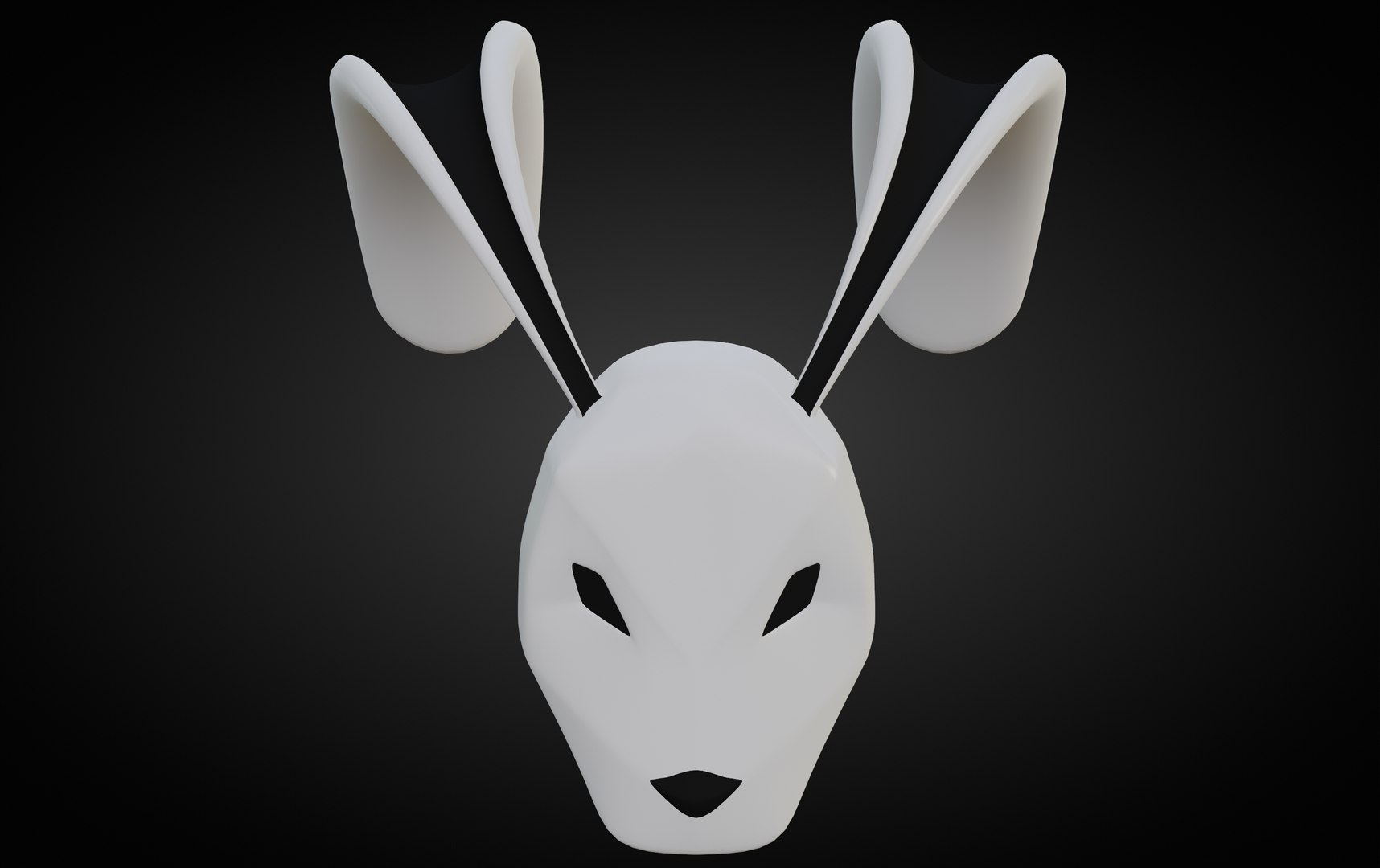 Rabbit Mask Model - TurboSquid 1572828