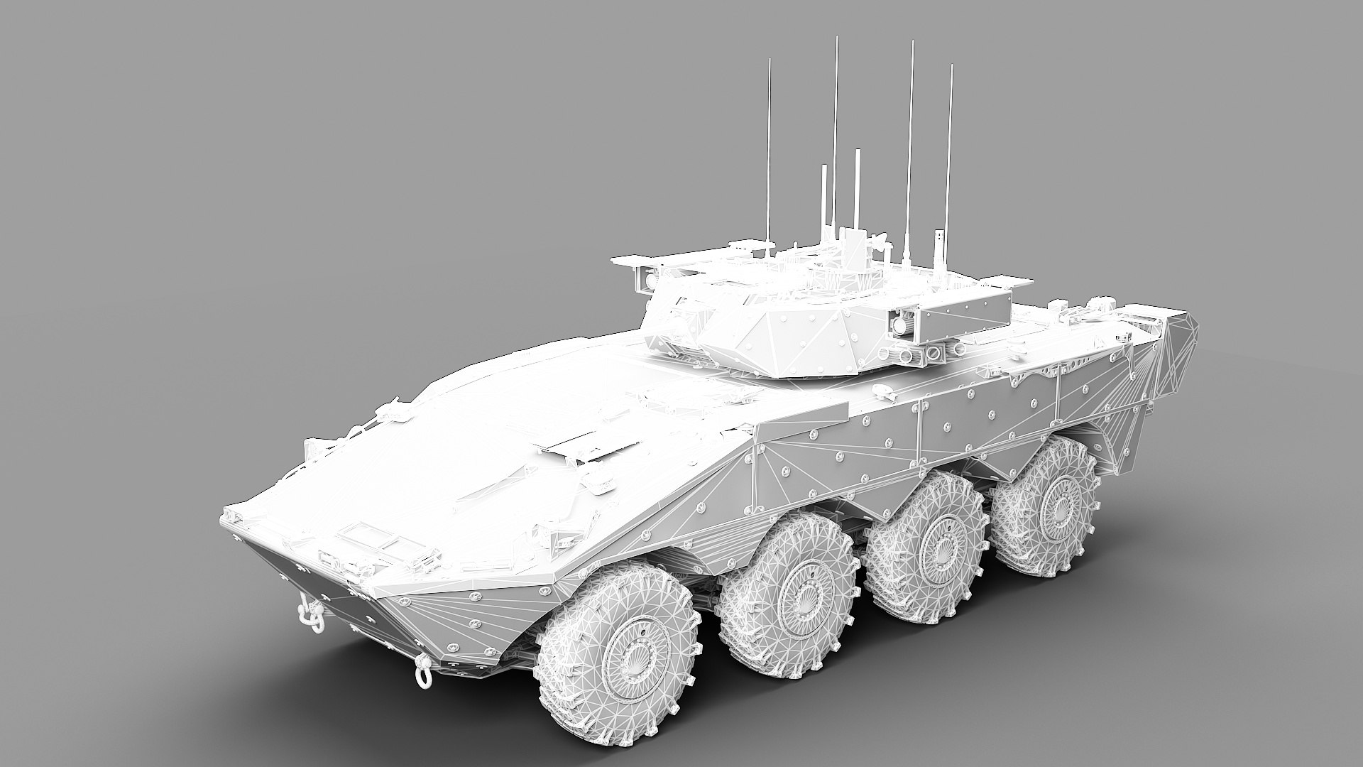 3D VBM Freccia - TurboSquid 2342520