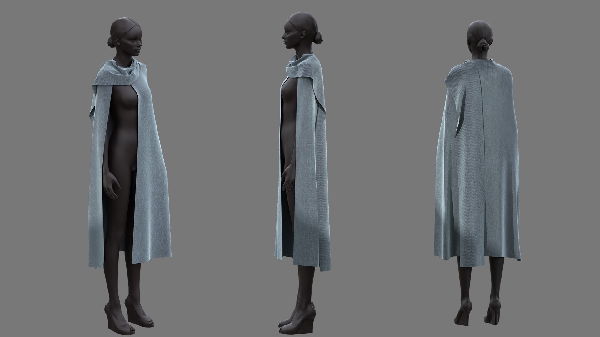 3D 15Capes Model - TurboSquid 2132673