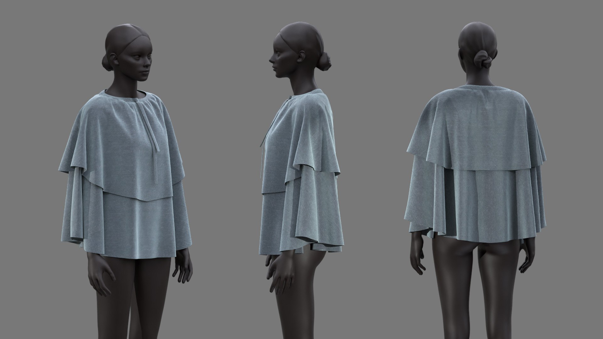 3D 15Capes Model - TurboSquid 2132673