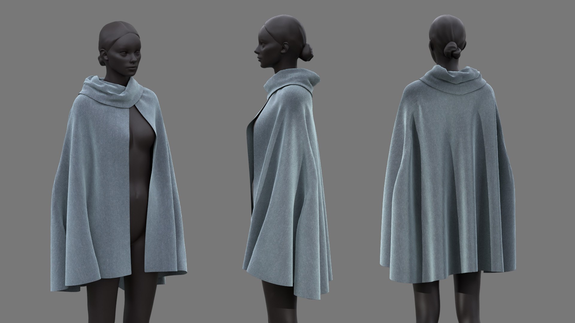 3D 15Capes Model - TurboSquid 2132673