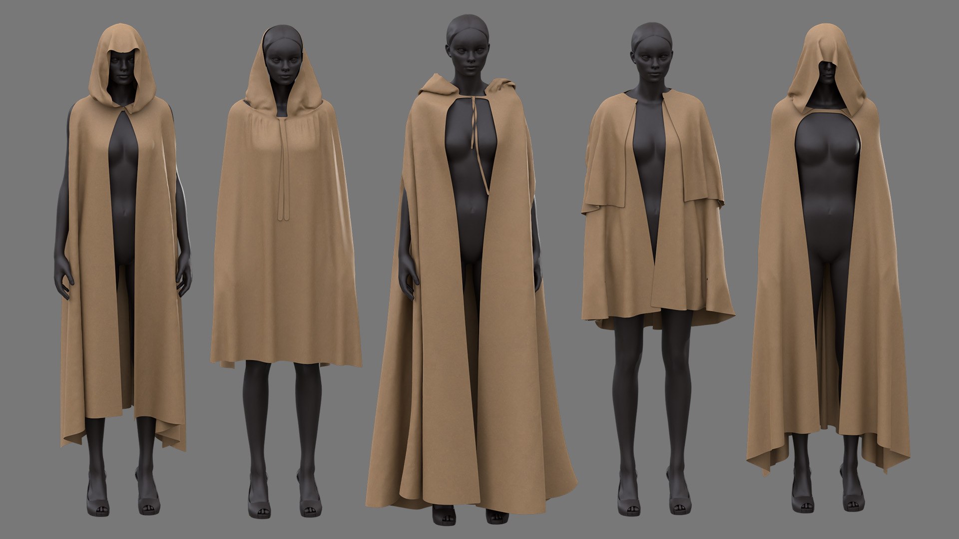 3D 15Capes Model - TurboSquid 2132673
