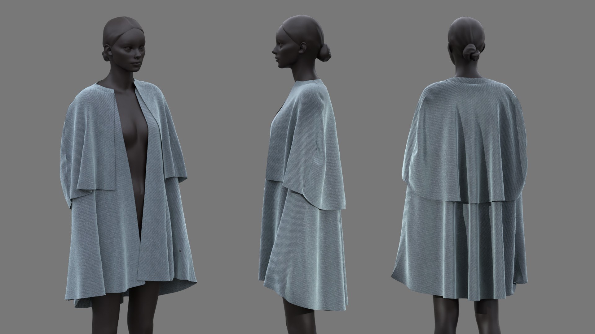 3D 15Capes Model - TurboSquid 2132673