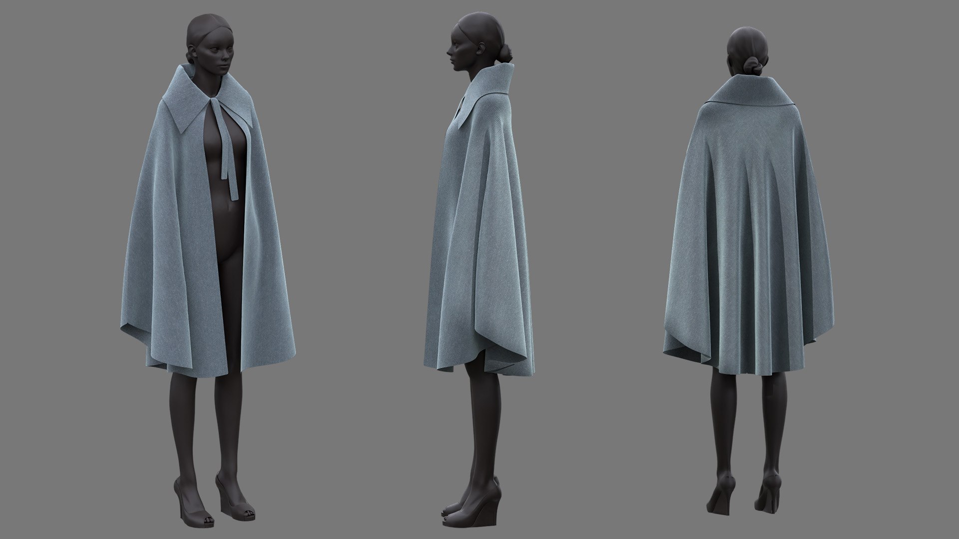 3D 15Capes Model - TurboSquid 2132673