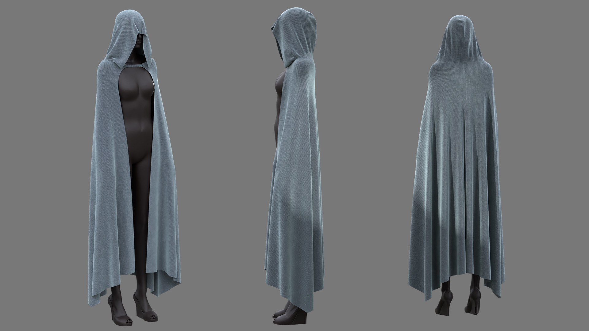 3D 15Capes Model - TurboSquid 2132673