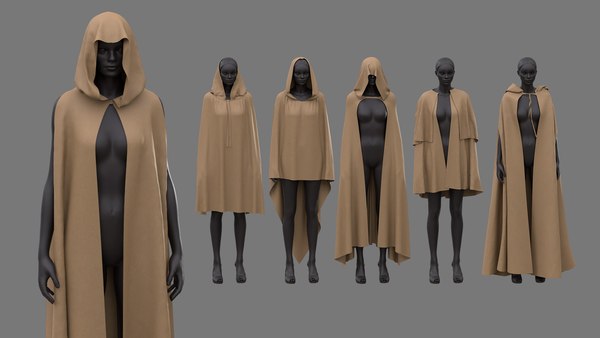Cape 3D Models for Download | TurboSquid