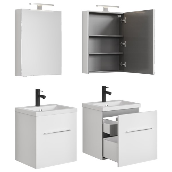 Aquanet Furniture 3D Models for Download | TurboSquid