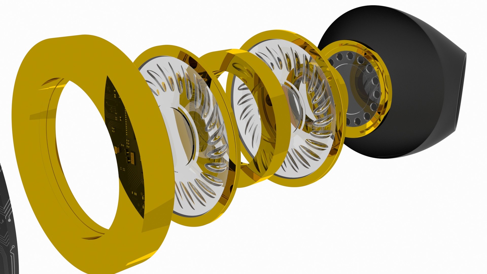 Headset Structure 1 3D Model - TurboSquid 2397825