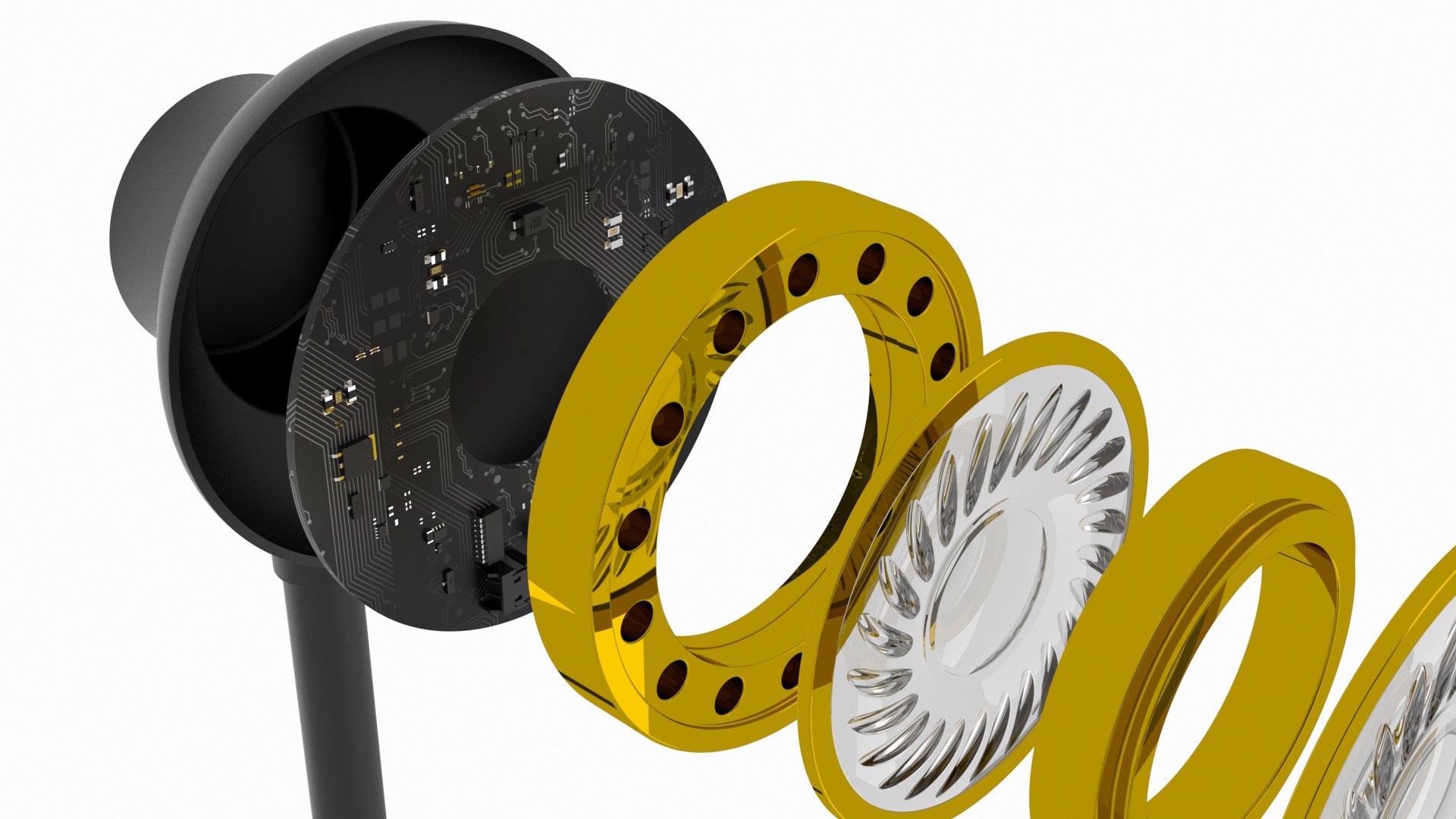 Headset Structure 1 3D Model - TurboSquid 2397825