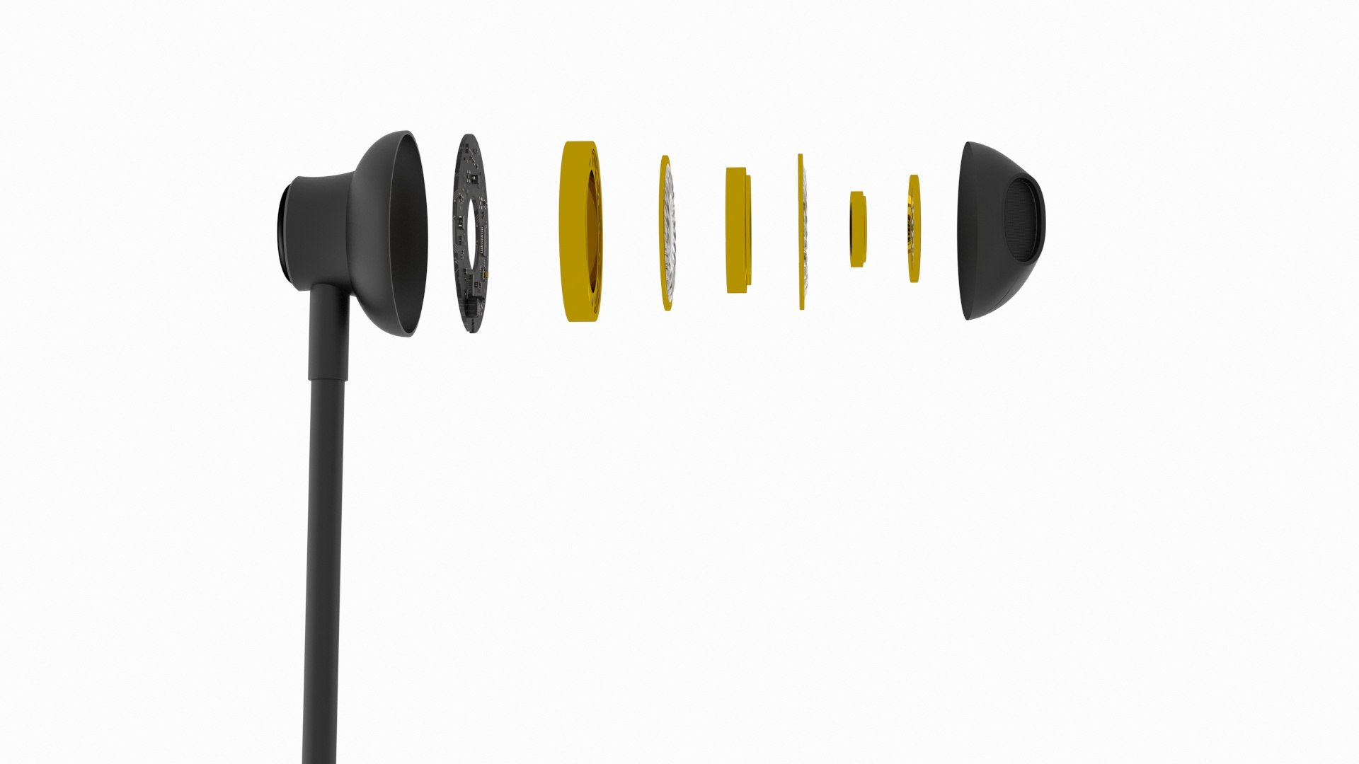 Headset Structure 1 3D Model - TurboSquid 2397825