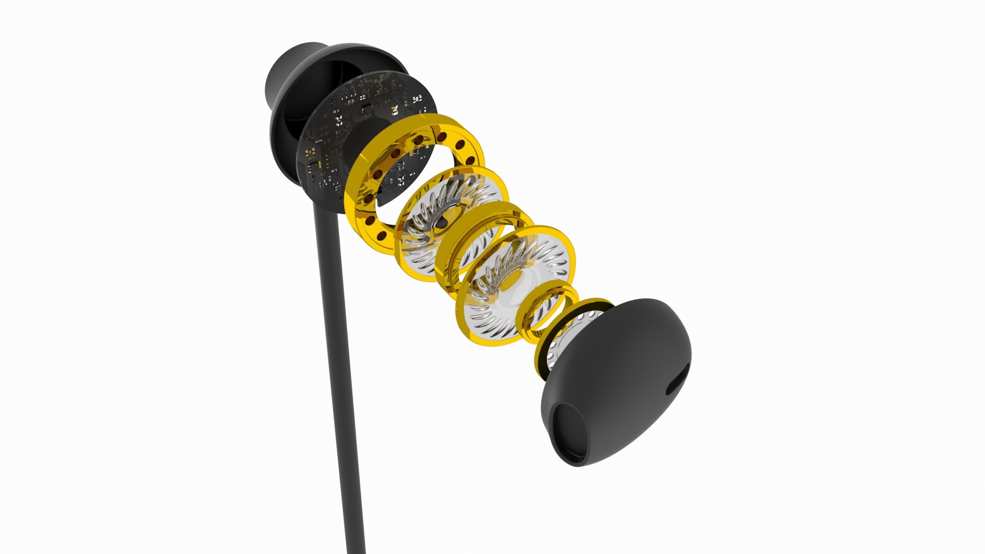 Headset Structure 1 3D Model - TurboSquid 2397825