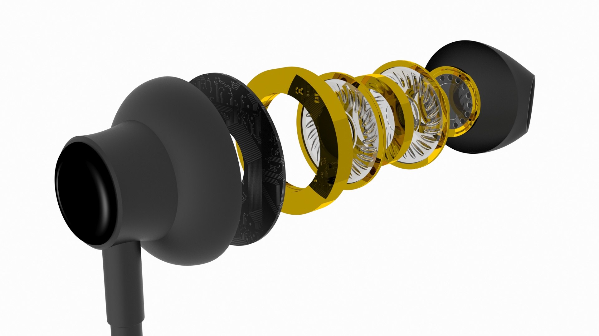Headset Structure 1 3D Model - TurboSquid 2397825