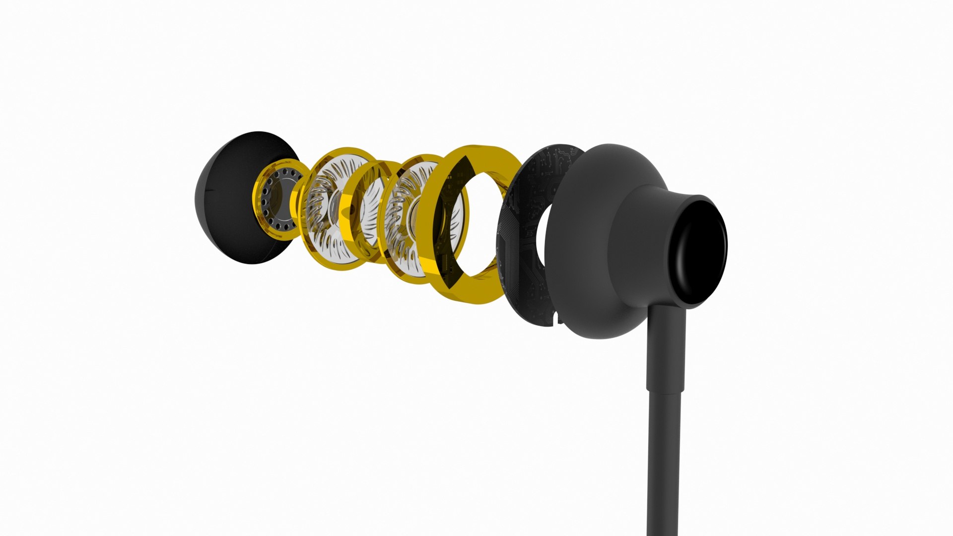 Headset Structure 1 3D Model - TurboSquid 2397825