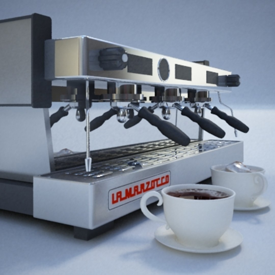 3d La Espresso Machine
