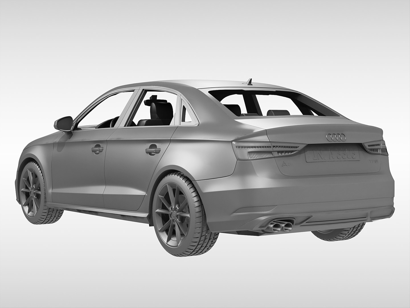 3d Model Audi Car