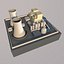 3d Mini Nuclear Power Plant Model