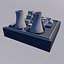 3d Mini Nuclear Power Plant Model