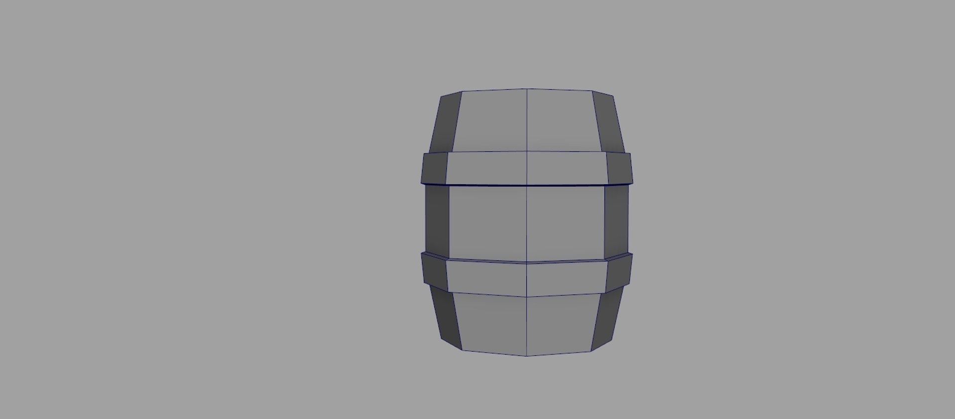 Low Poly Barrel Model - TurboSquid 1895933