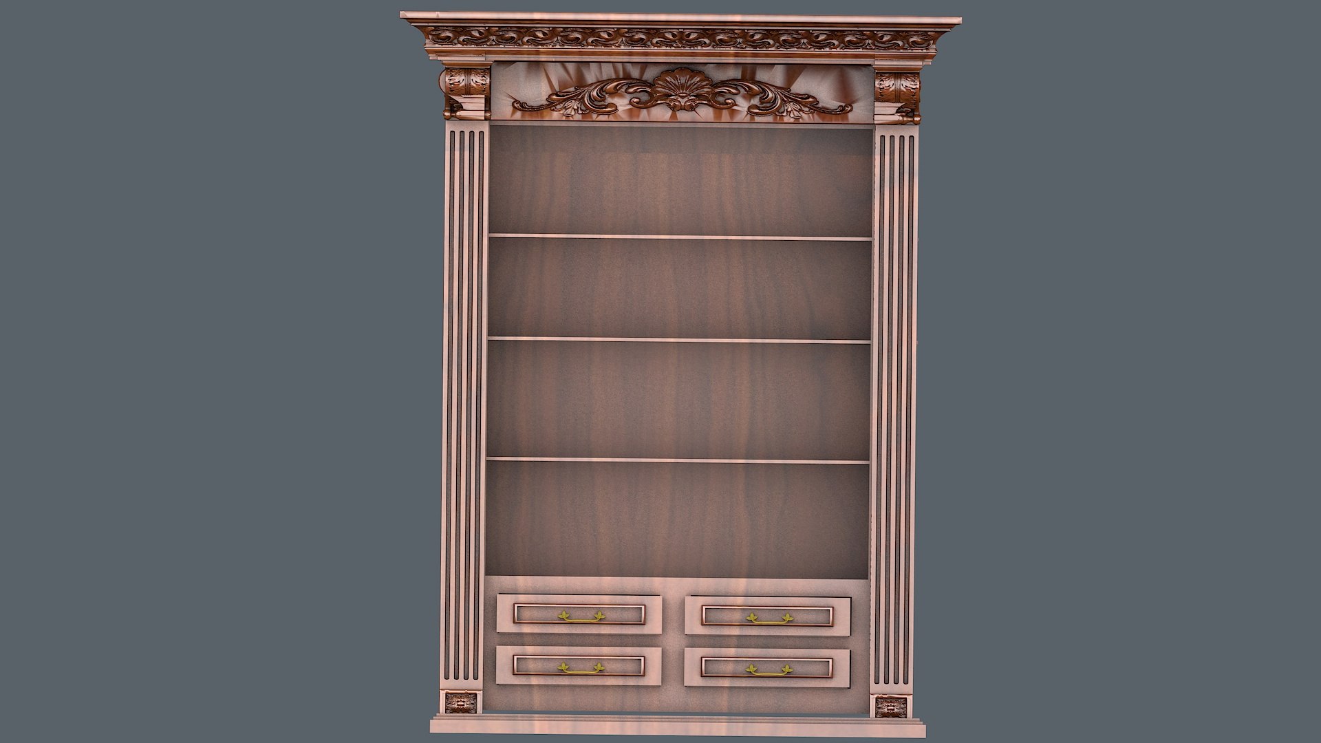 DINING ROOM BUFFET 3D Model - TurboSquid 1722261