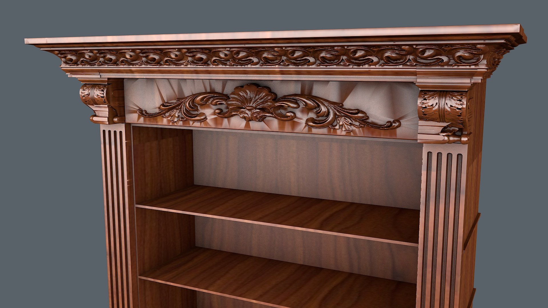 DINING ROOM BUFFET 3D Model - TurboSquid 1722261