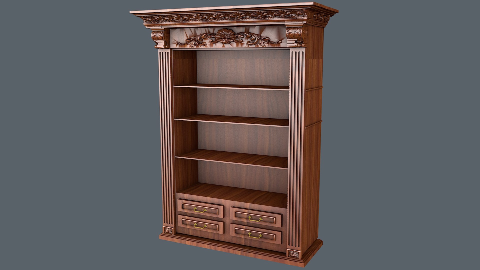 DINING ROOM BUFFET 3D Model - TurboSquid 1722261