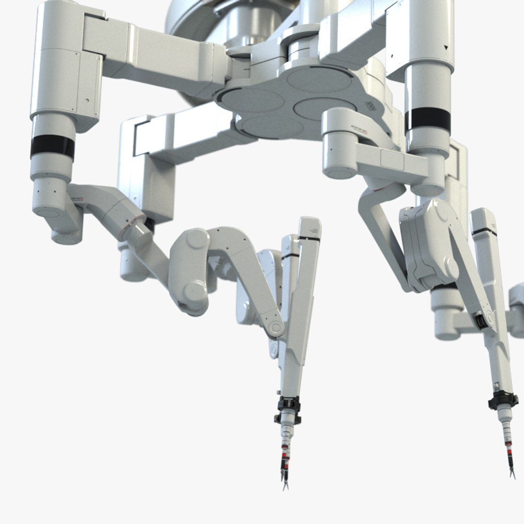 Medical Surgical Robot Arm 3D Model - TurboSquid 1371667