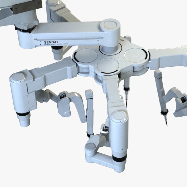 Medical surgical robot arm 3D model - TurboSquid 1371667