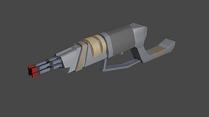 Sci-Fi Rifle 3D Models for Download | TurboSquid