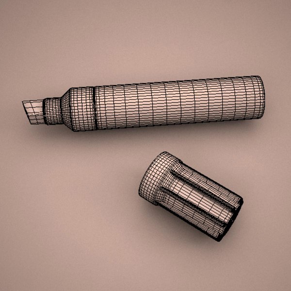 3d model marker