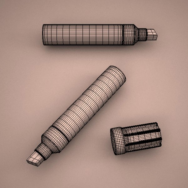 3d model marker