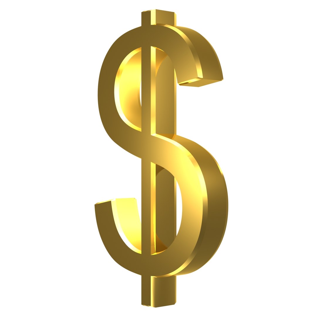 3d Max Dollar Symbol