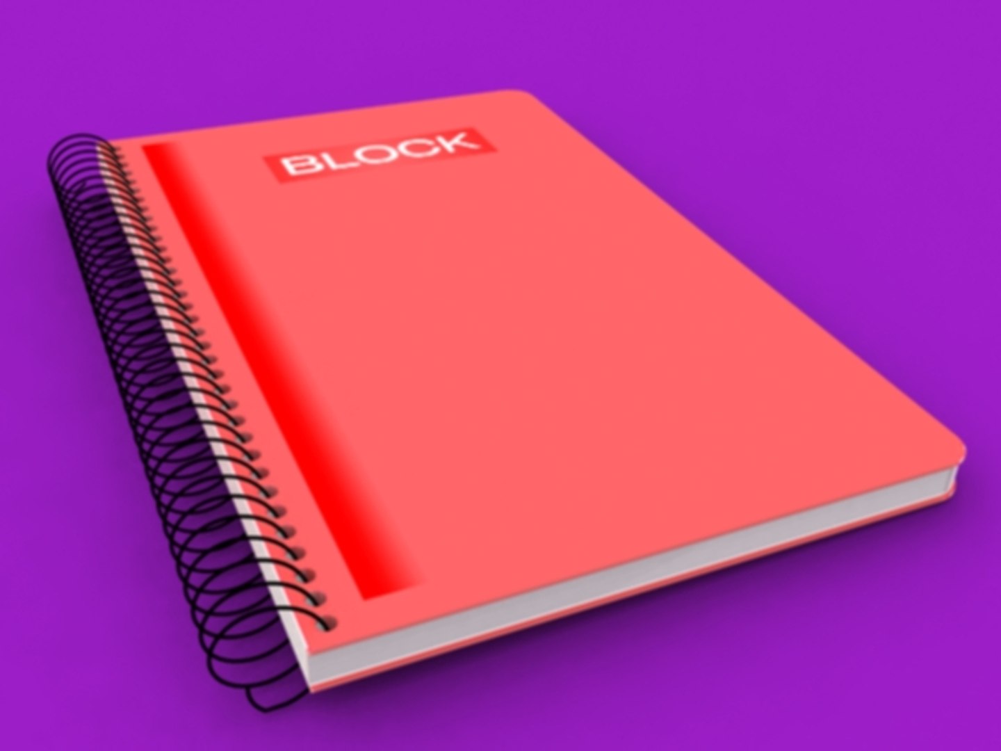 3d model book