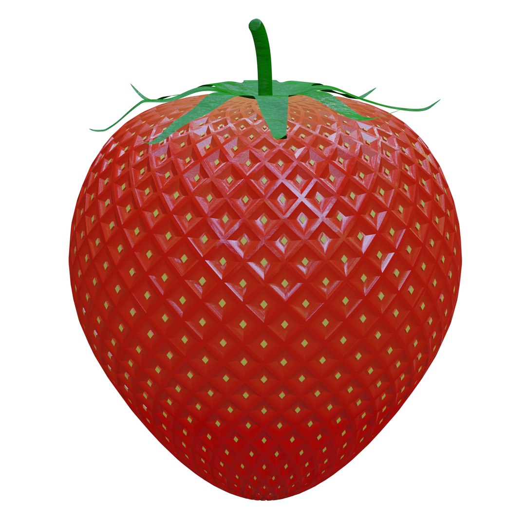Strawberry Pack 21 In 1 3D Model - TurboSquid 2060344