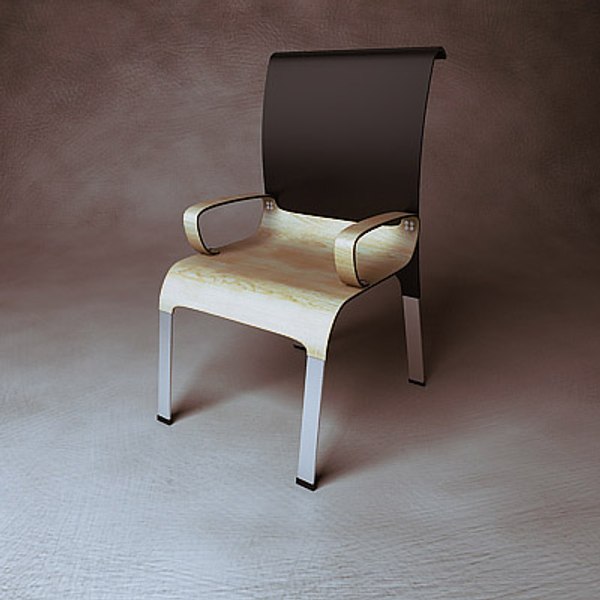 generic design chair 3d model