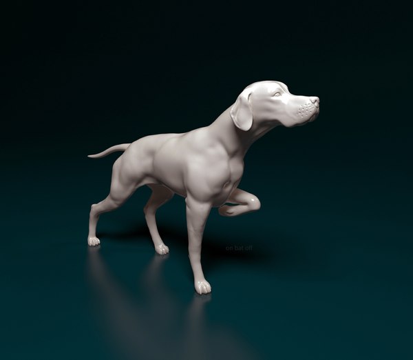 Dog STL Models for Download | TurboSquid