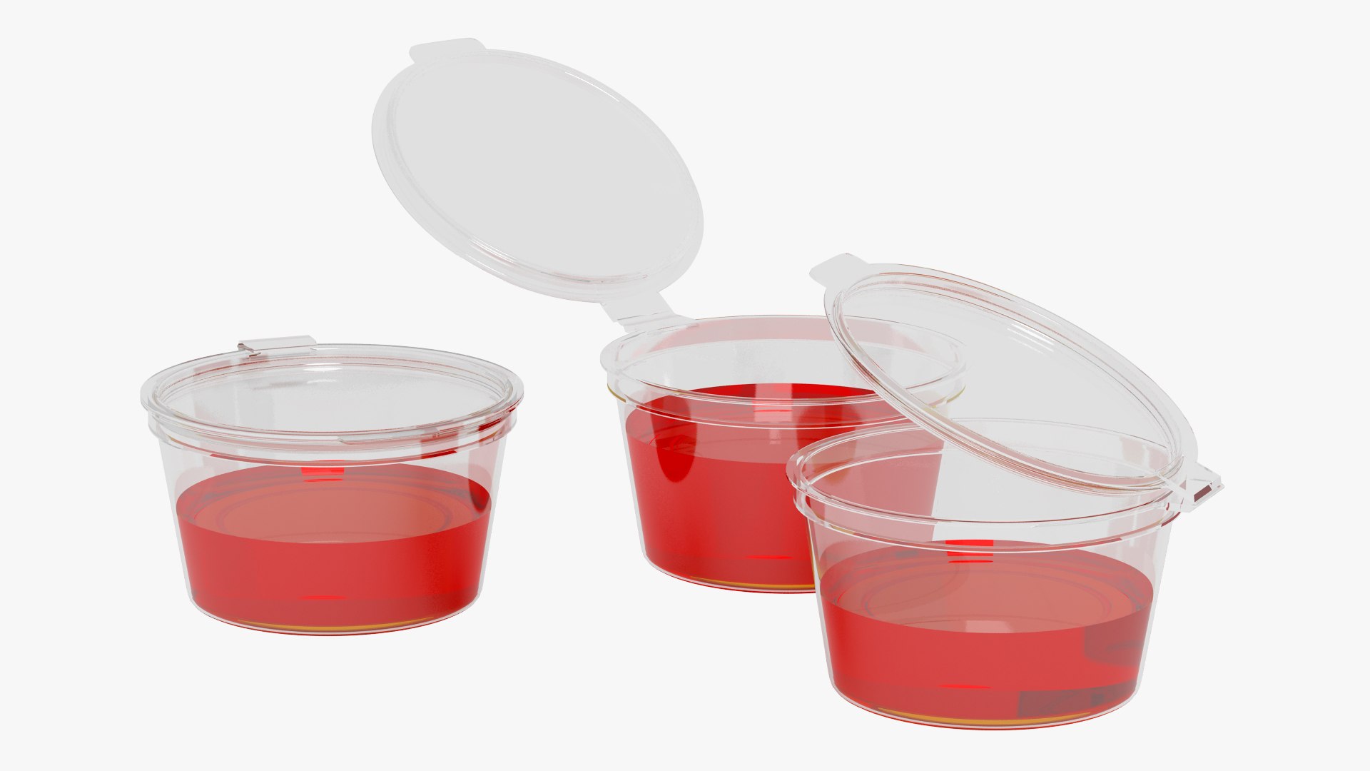 Sauce 3D model - TurboSquid 1611554