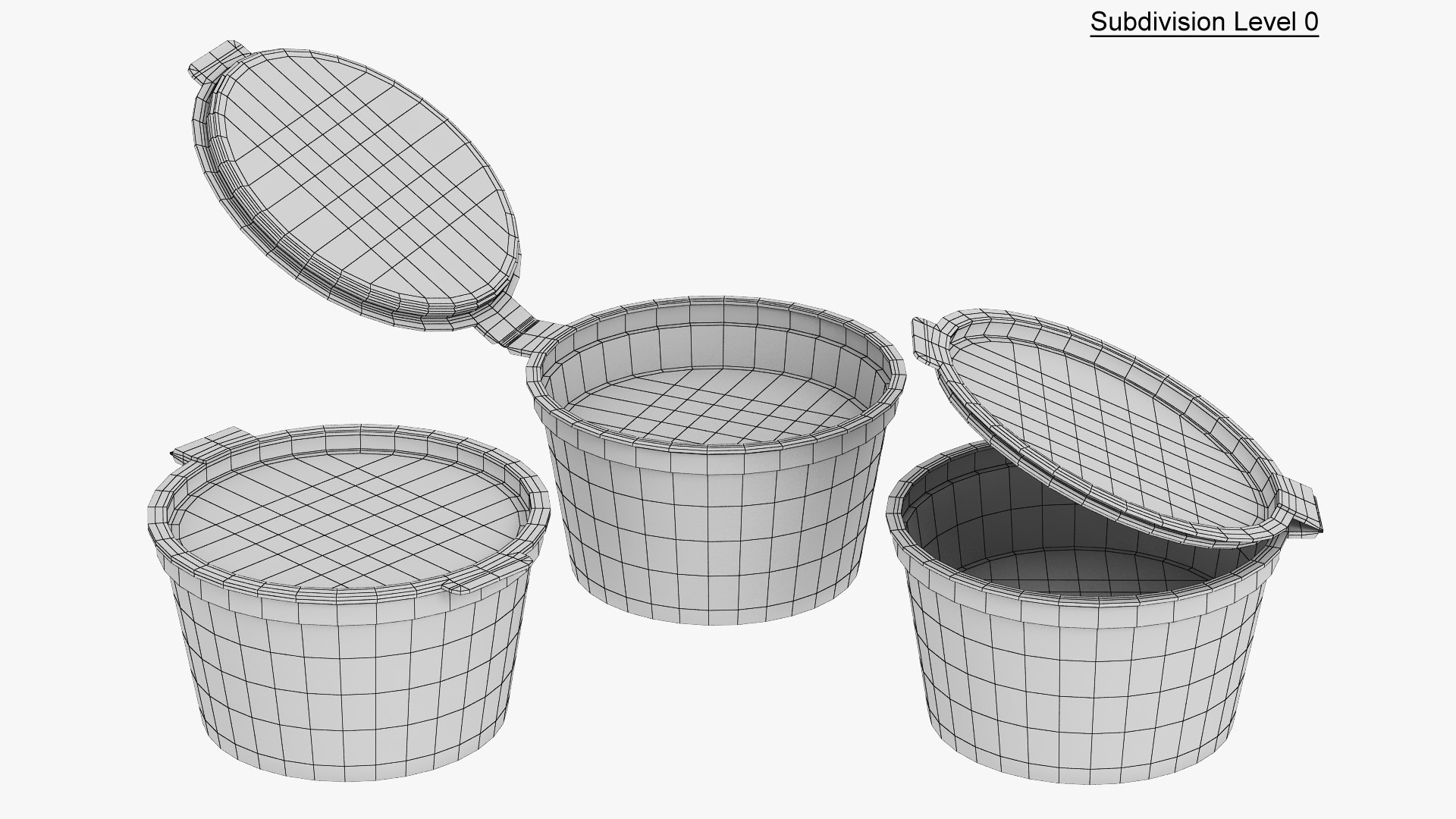 Sauce 3D model - TurboSquid 1611554