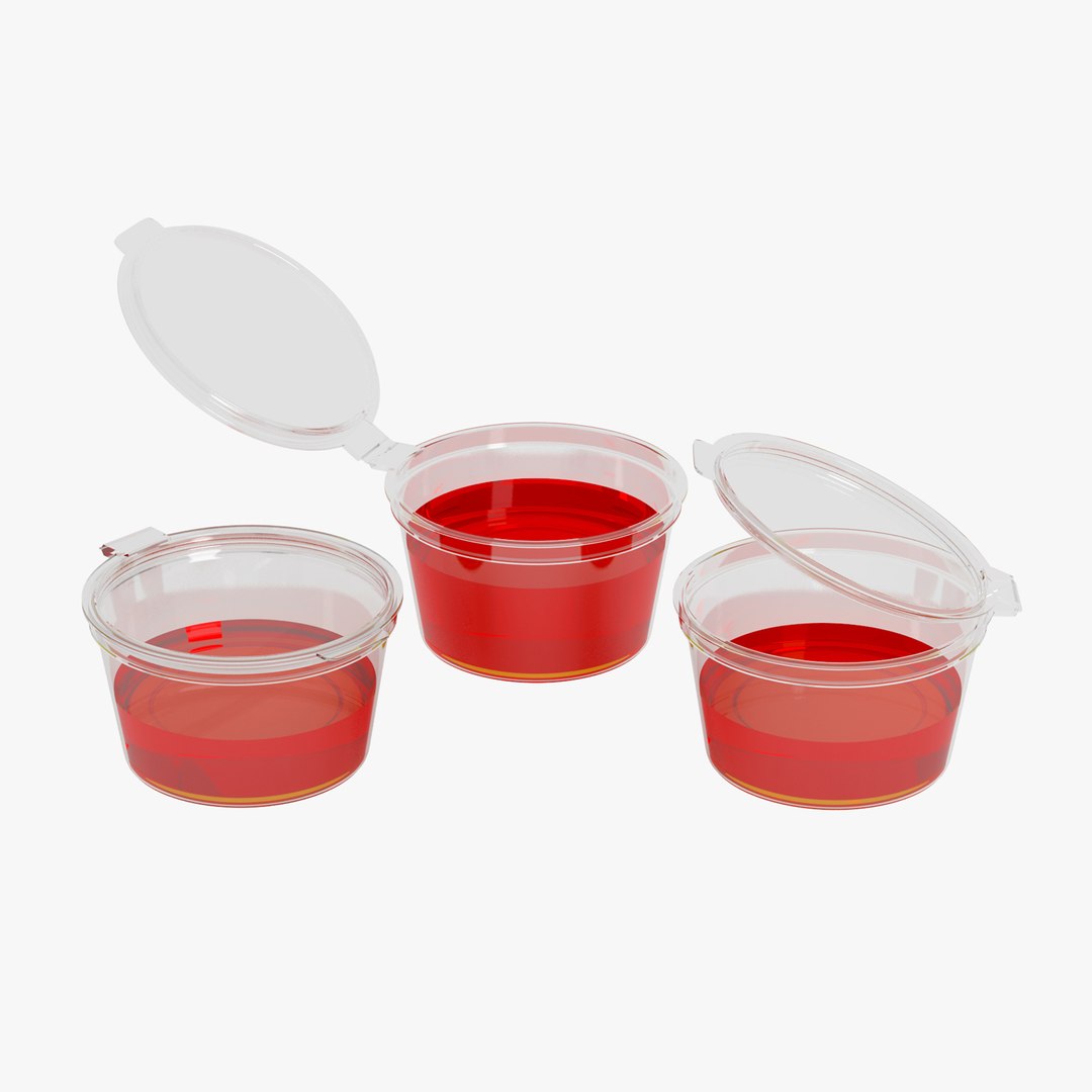 Sauce 3D model - TurboSquid 1611554