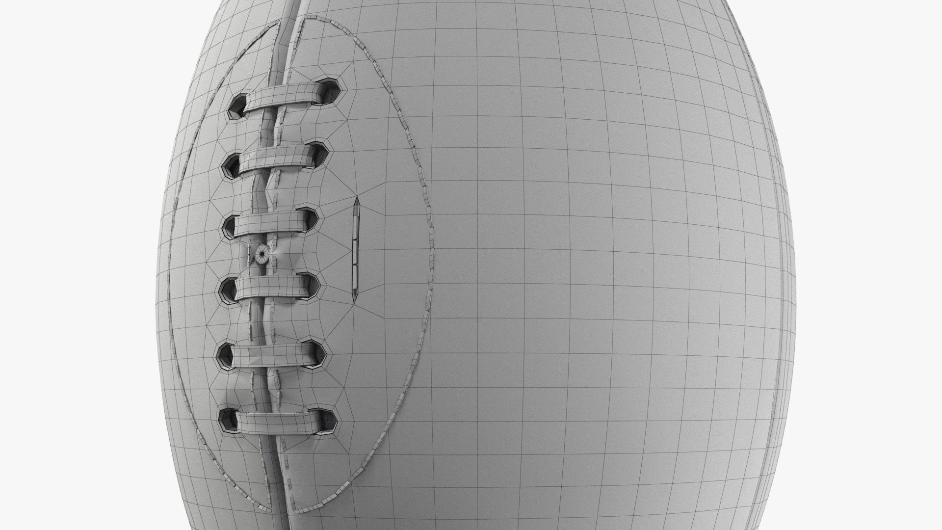 3D Model Leather Rugby Ball 8K PBR Textures - TurboSquid 1907617