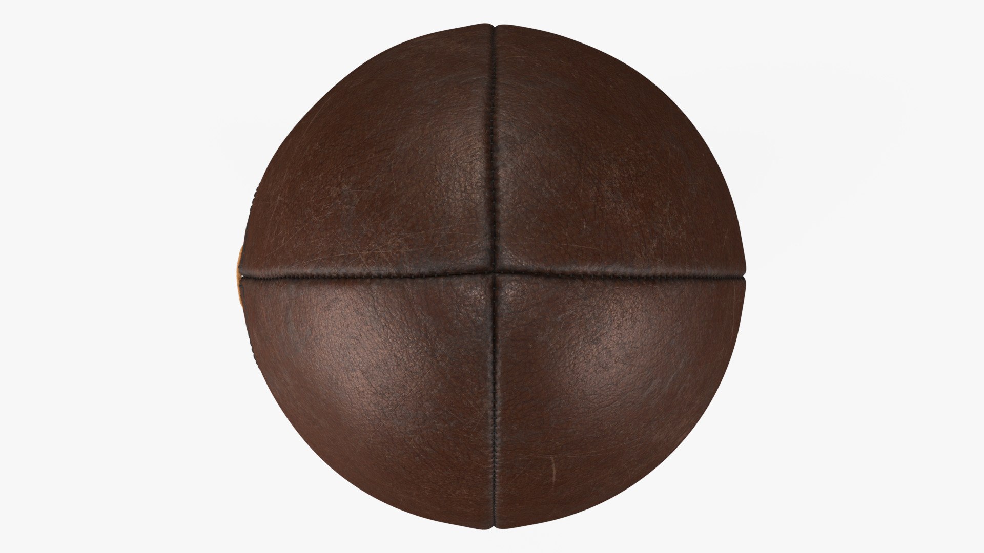 3D Model Leather Rugby Ball 8K PBR Textures - TurboSquid 1907617