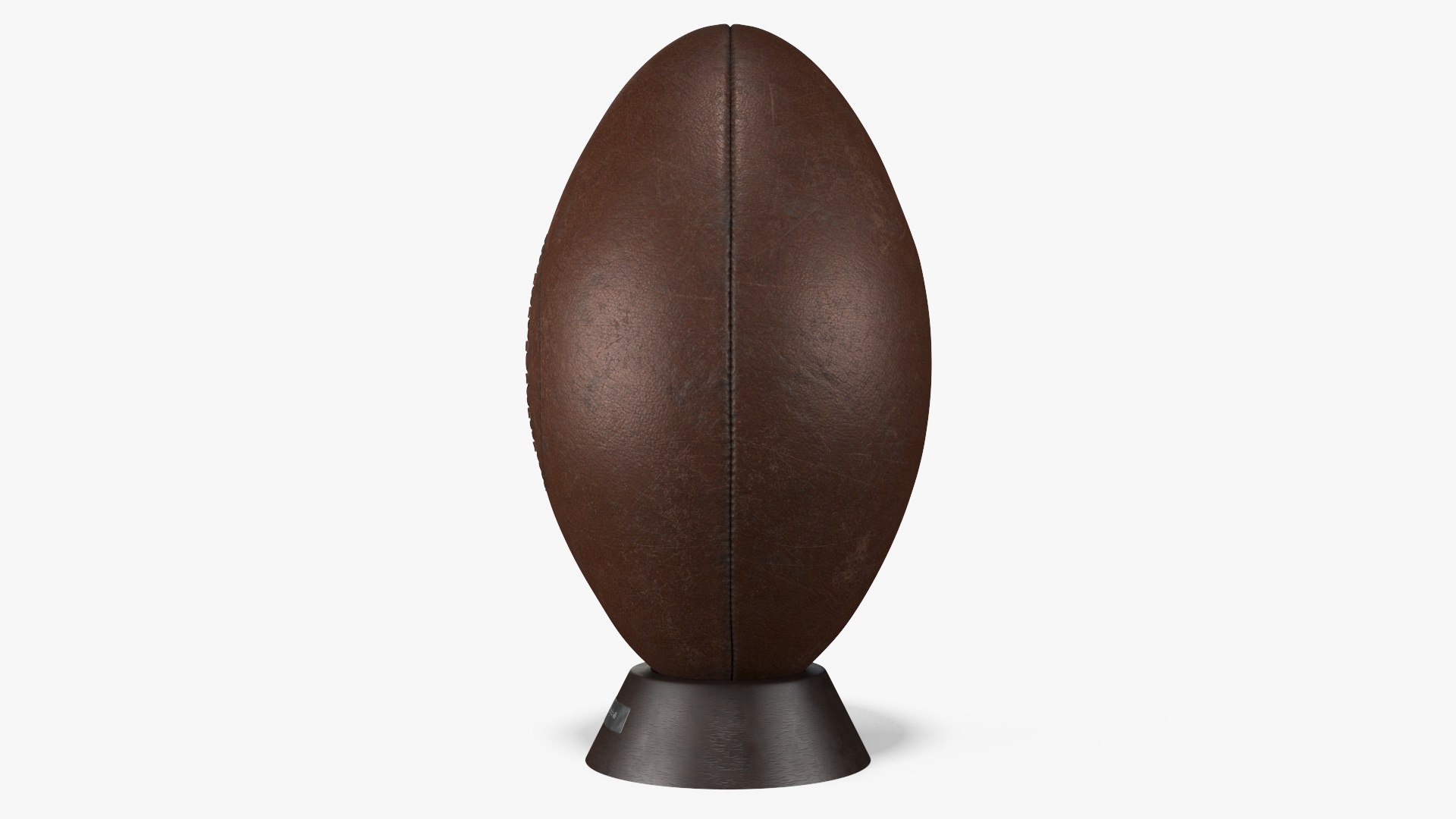 3D Model Leather Rugby Ball 8K PBR Textures - TurboSquid 1907617