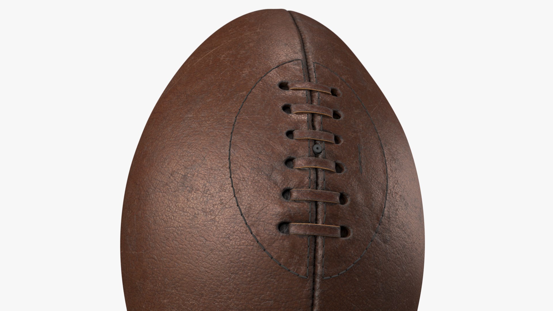 3D Model Leather Rugby Ball 8K PBR Textures - TurboSquid 1907617
