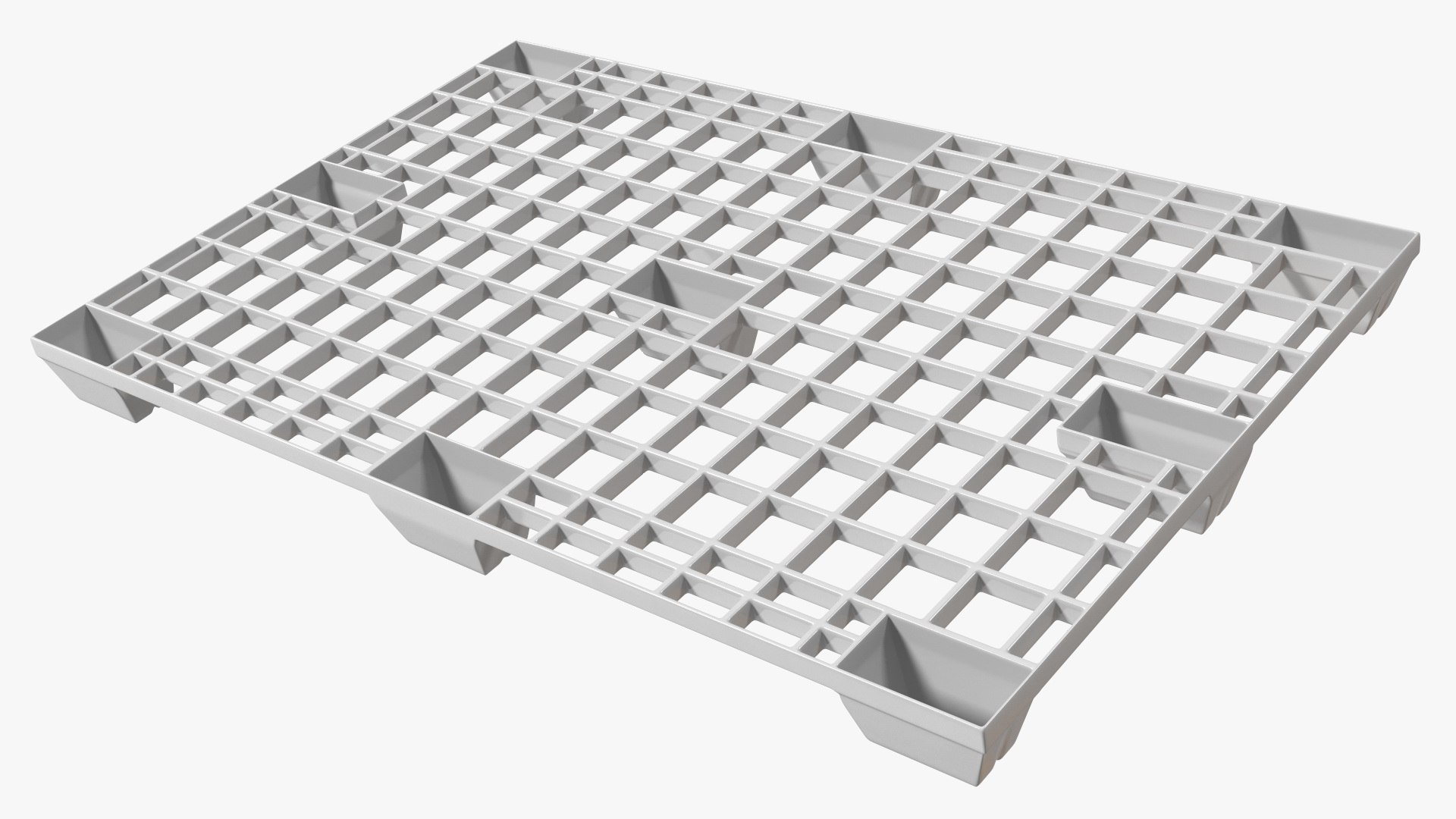 3D Manual Pallet Jacks with Plastic Pallet model - TurboSquid 2145502