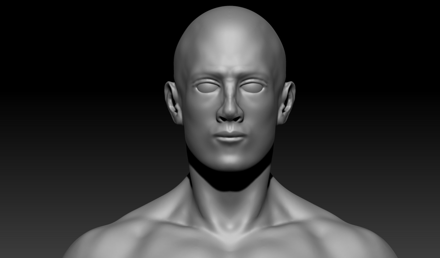 Male Human Topology 3D Model - TurboSquid 1386409