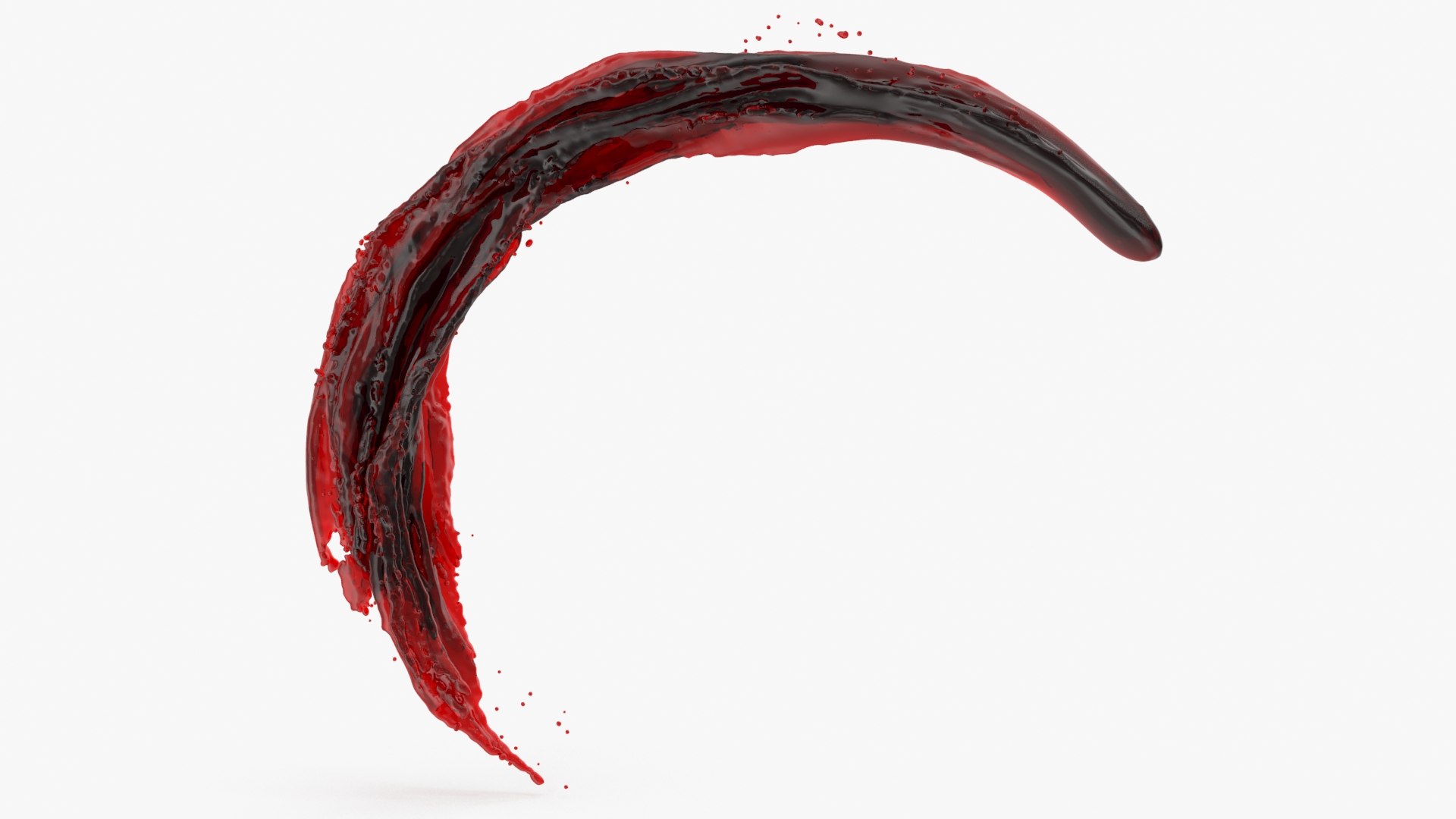 Blood Splash 23 3D Model - TurboSquid 1874194